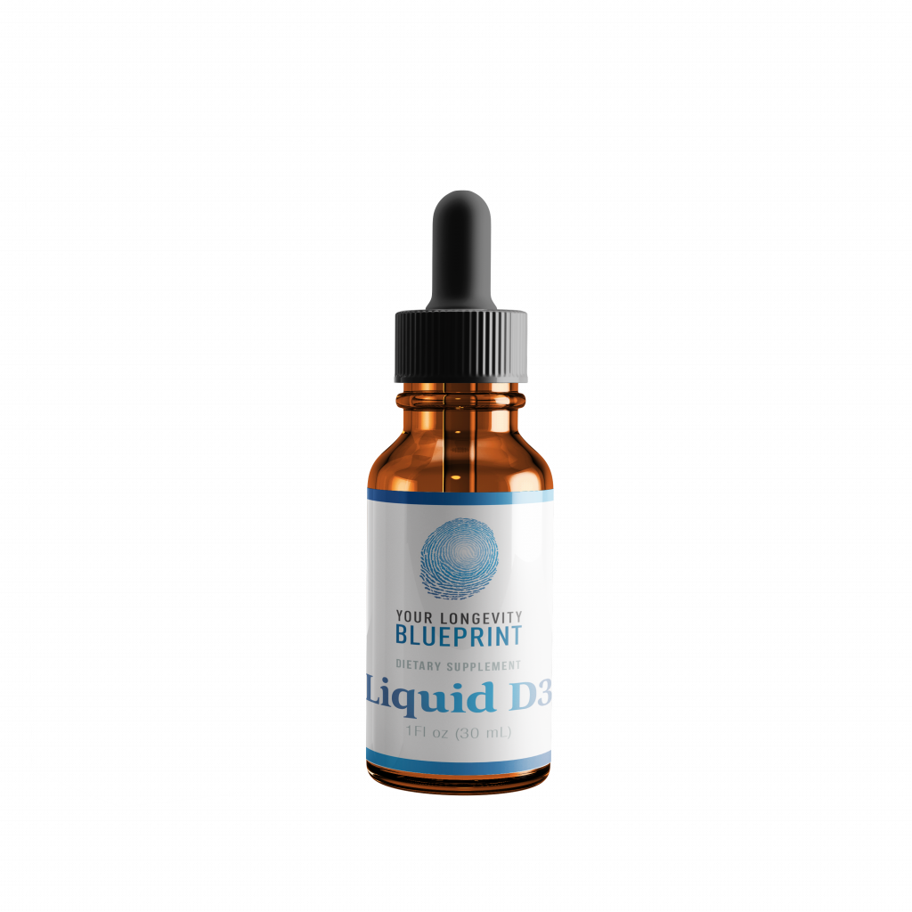 Liquid D3 - Your Longevity Blueprint | Dr. Stephanie Gray