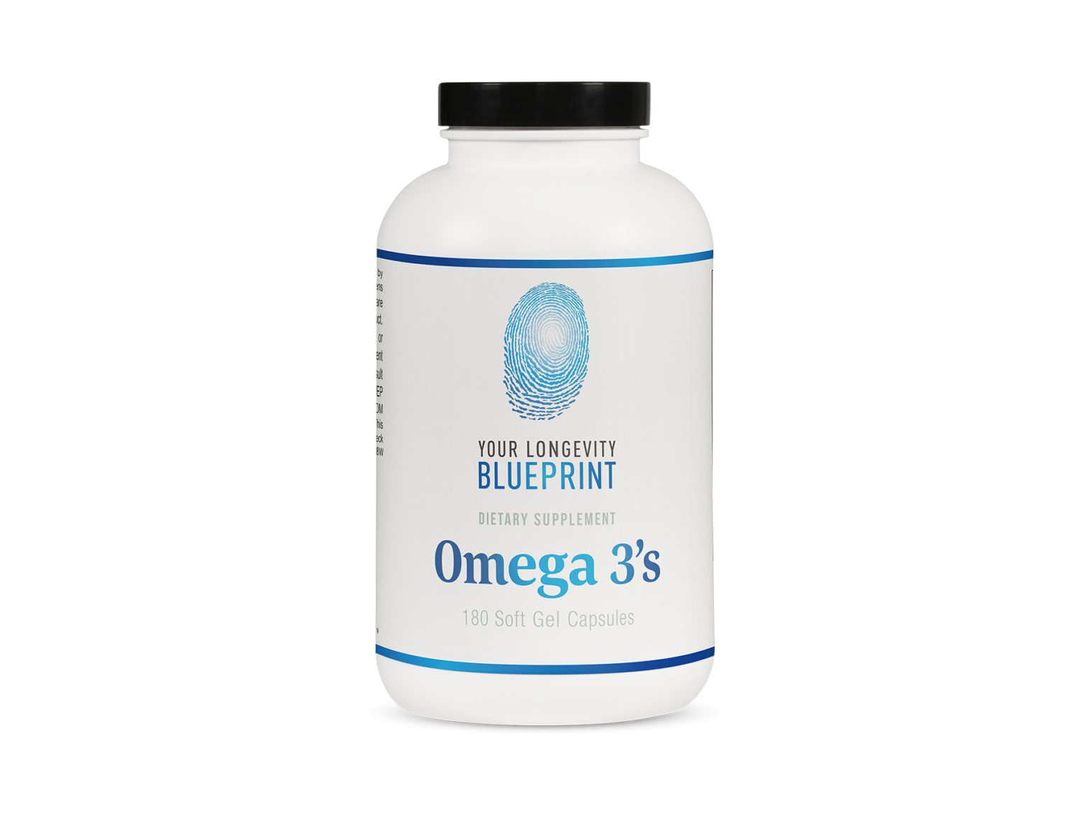 Omega 3s - 180 capsules - Your Longevity Blueprint | Dr. Stephanie Gray