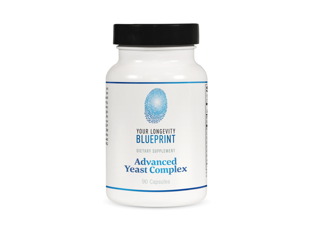 Advanced Yeast Complex - 90 capsules - Your Longevity Blueprint | Dr ...