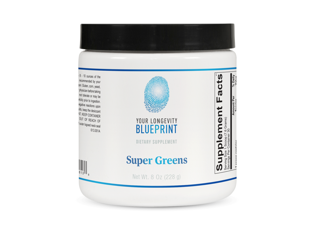 Super Greens - Your Longevity Blueprint | Dr. Stephanie Gray