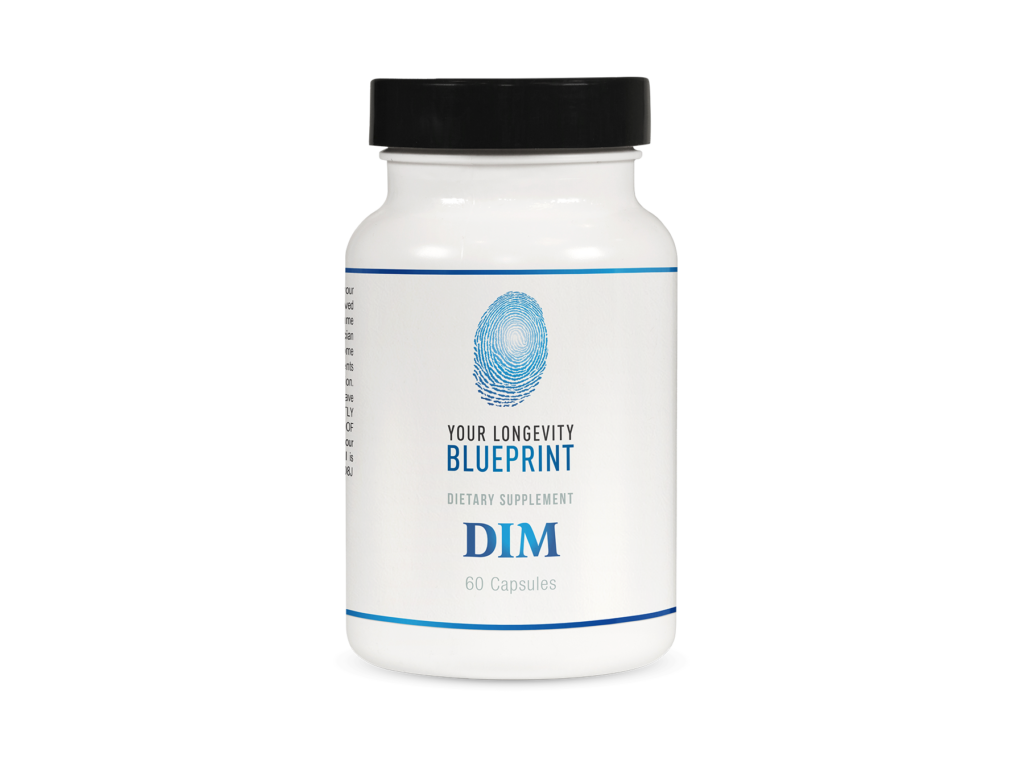DIM - 60 capsules - Your Longevity Blueprint | Dr. Stephanie Gray