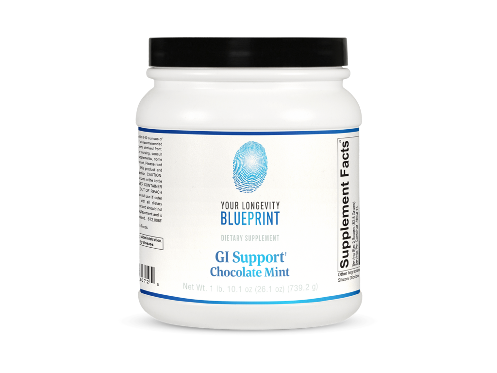 GI Support - Chocolate Mint - Your Longevity Blueprint | Dr. Stephanie Gray