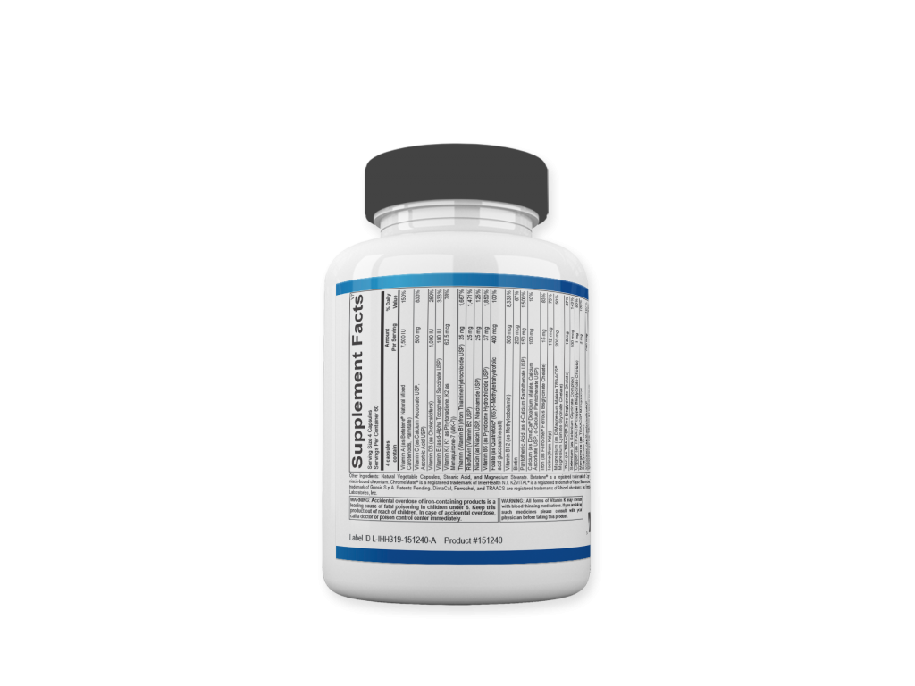 Complete Multi + Iron - Your Longevity Blueprint | Dr. Stephanie Gray